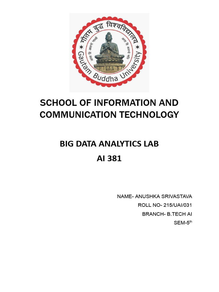 Big Data File | PDF | Apache Hadoop | Map Reduce