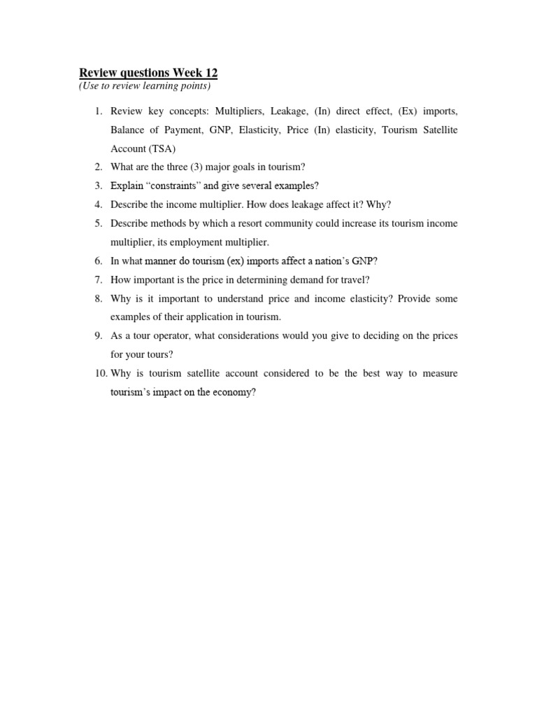 Review Question 11 | PDF