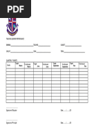 Teacher File Index 2025 | PDF