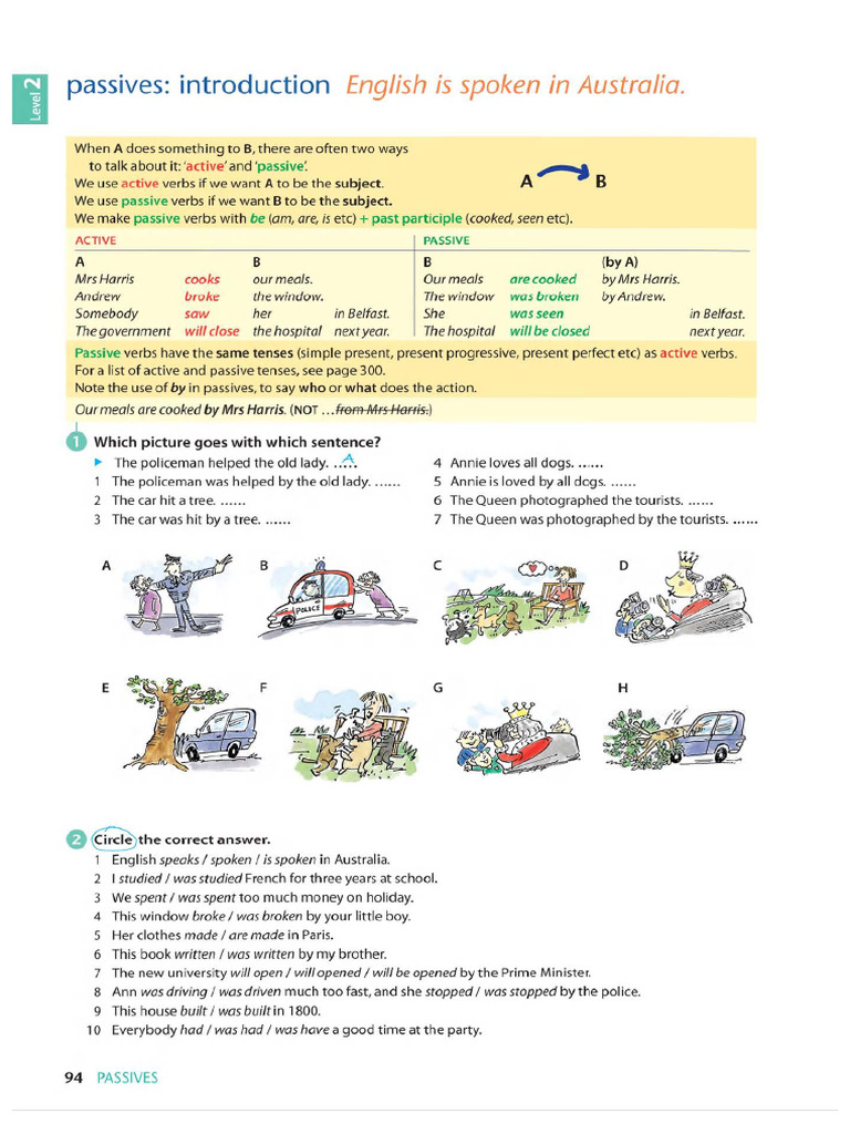 Grammar Workshop 2 | PDF