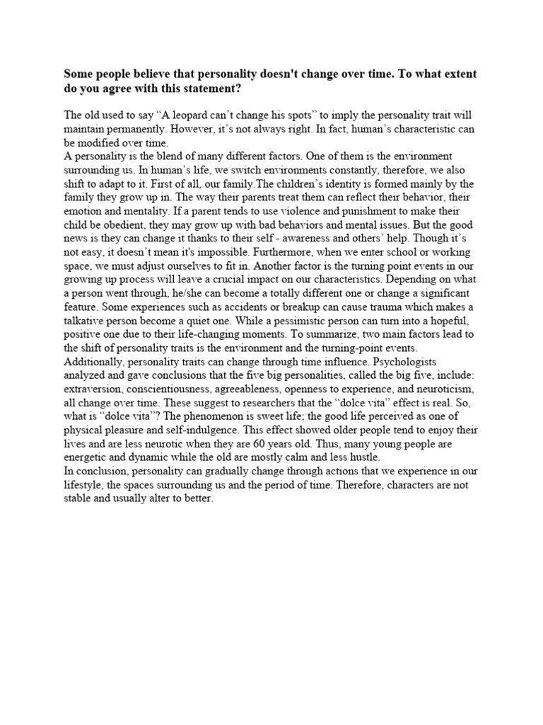 Writing Unit 1 Vle | PDF | Cognition | Psychology