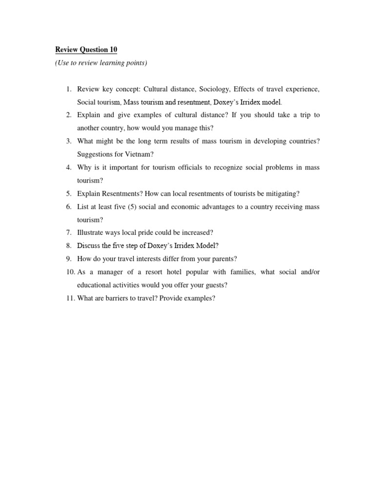 Review Question 9 | PDF