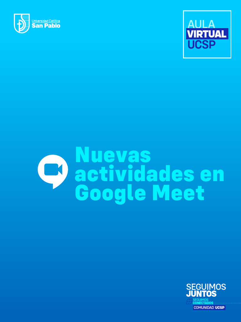 Actividades Google Meet en UCSP | PDF | Metodología de encuesta