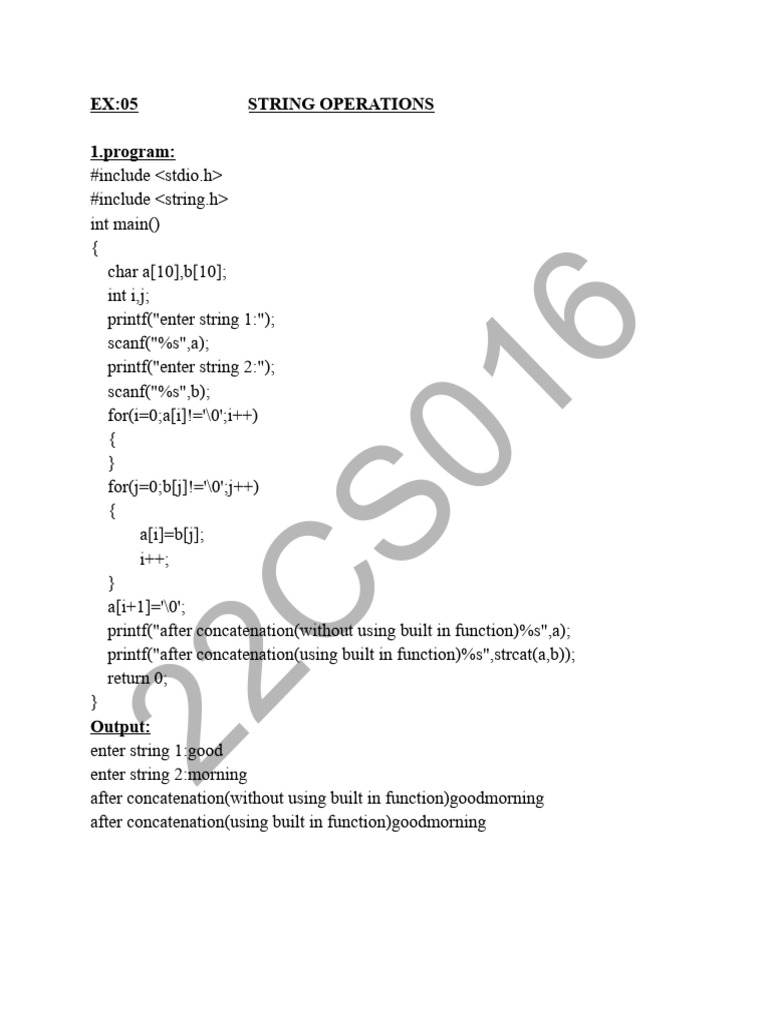 PiC Ex - 5 | PDF | Computer Libraries | Computer Engineering