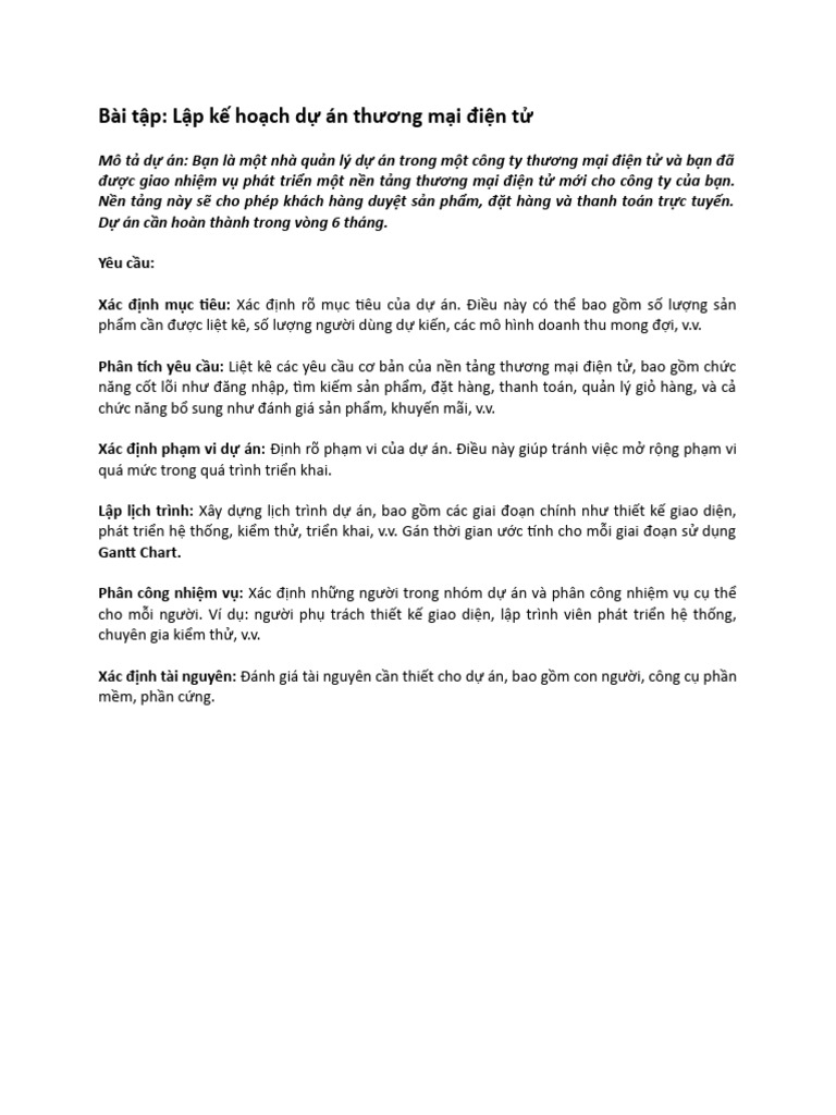 BT #01 - Lap Ke Hoach | PDF