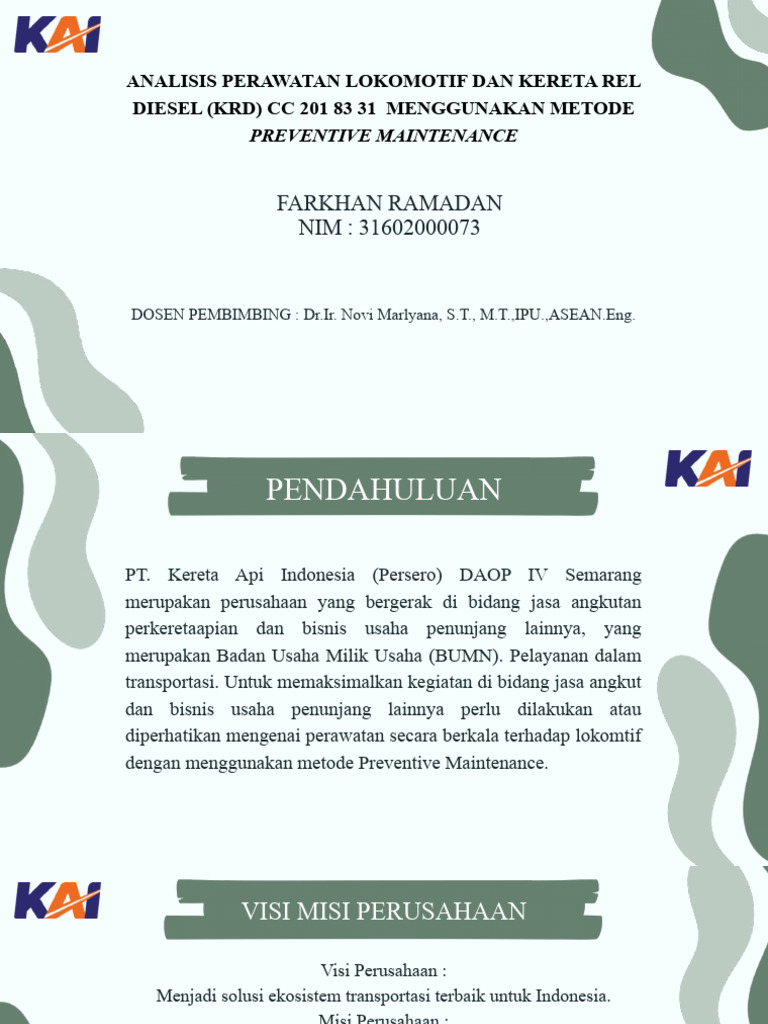 Seminar KP Farkhan Ramadan | PDF