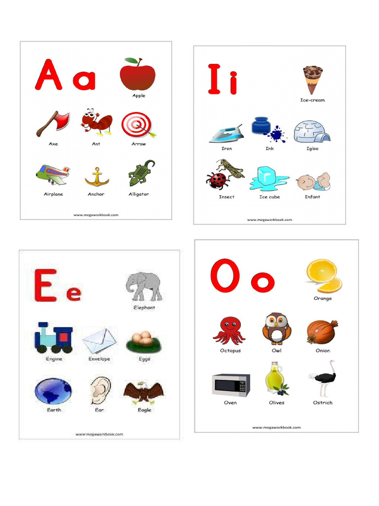 Alphabet PRINT | PDF