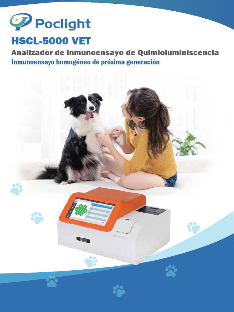HSCL-5000 Vet | PDF