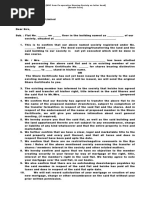 Appendix 14 Form of Nomination To Be Furnished in Triplicate | PDF ...