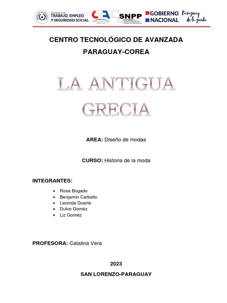 Vestimenta en la Antigua Grecia: Exomis | PDF | Antigua Grecia | Ropa