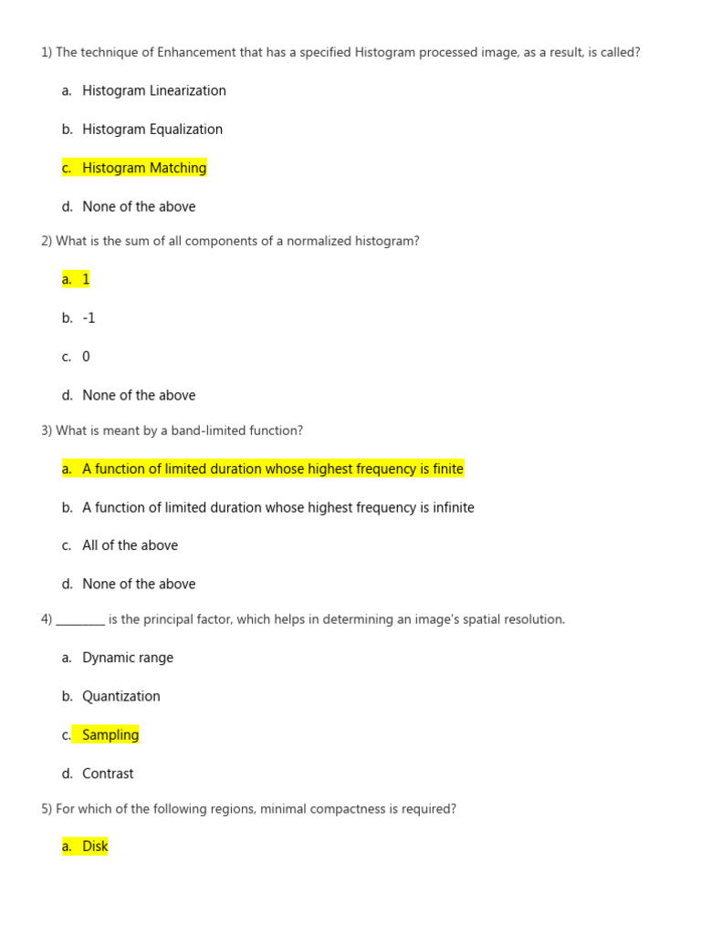 Chapter 5 Point Processing Pdf Contrast Vision Filter Signal