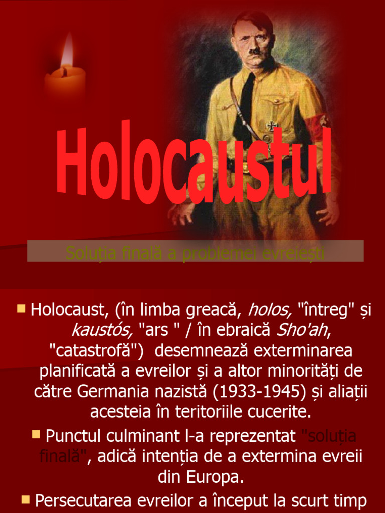 0 Holocaustul | PDF