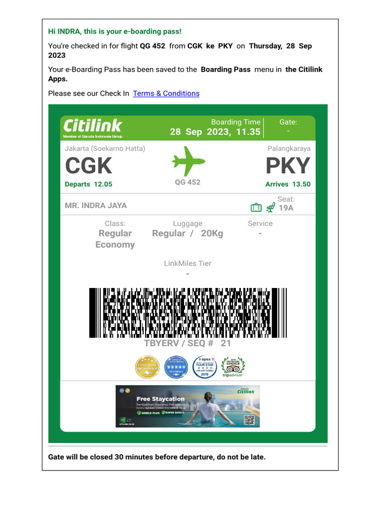 28 Sept 2023 Citi Link | PDF