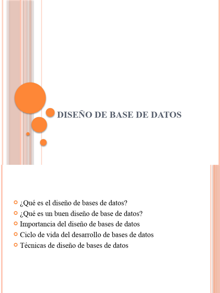 Diseño de Base de Datos | Descargar gratis PDF | Bases de datos ...