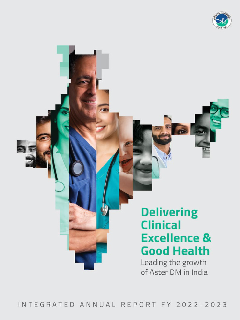 Aster DM Healthcare Annual Report 2022-23 | PDF | Financial Statement ...