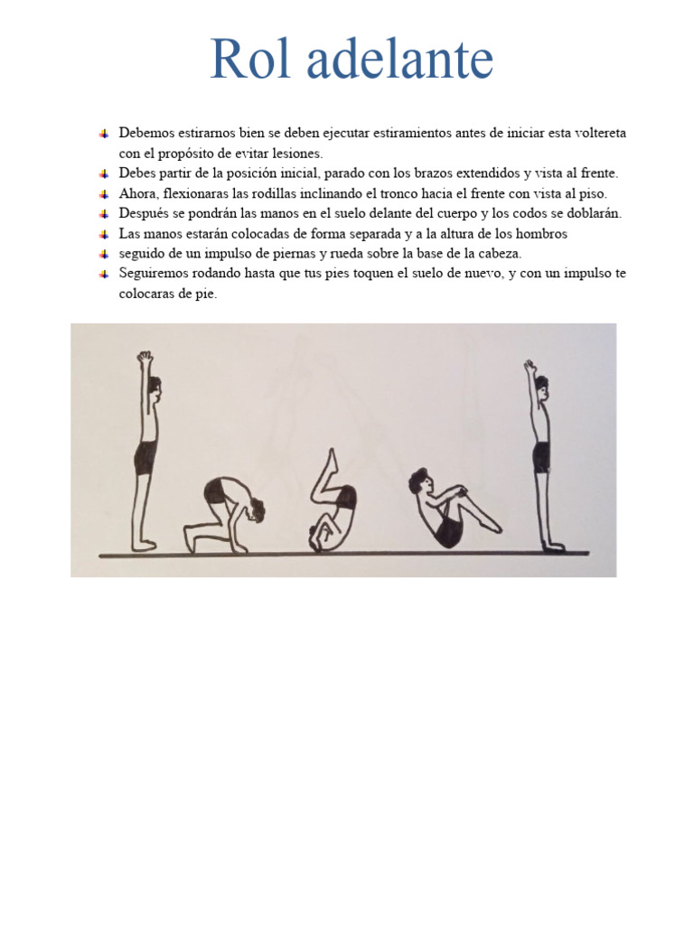 Rol adelante y Rol atras | PDF