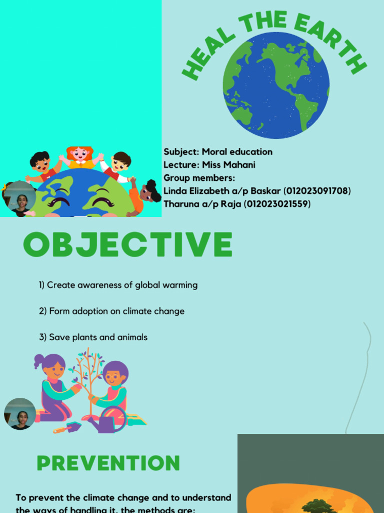 Infographic Poster Moral Edu Slides | PDF