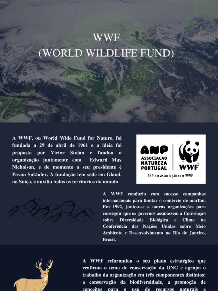 WWF (World Wildlife Fund) | PDF