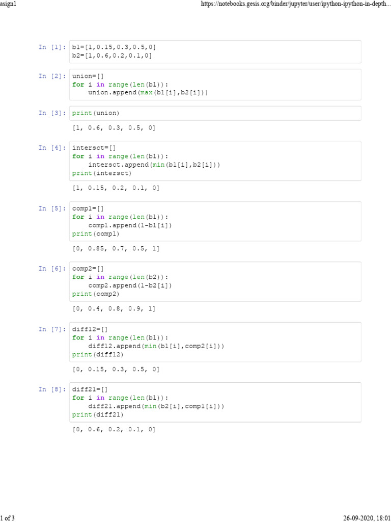 For Range Len Max Print | PDF