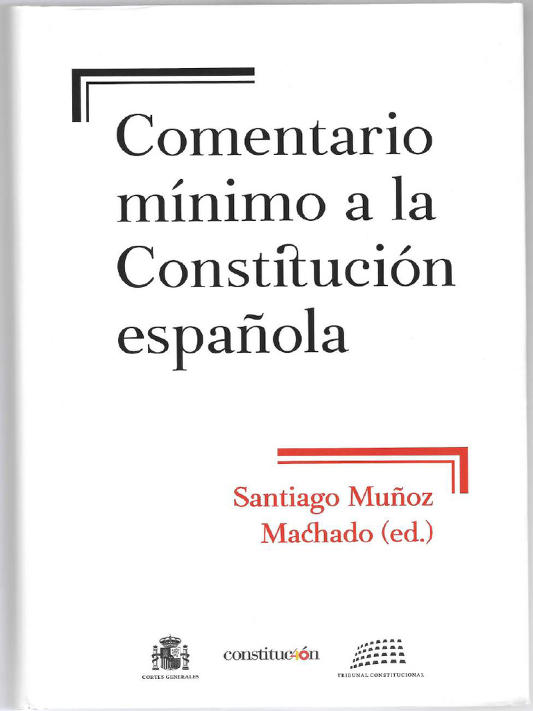 Art 93 Comentario Minimo Constitución Tribunal Constitucional Cortes