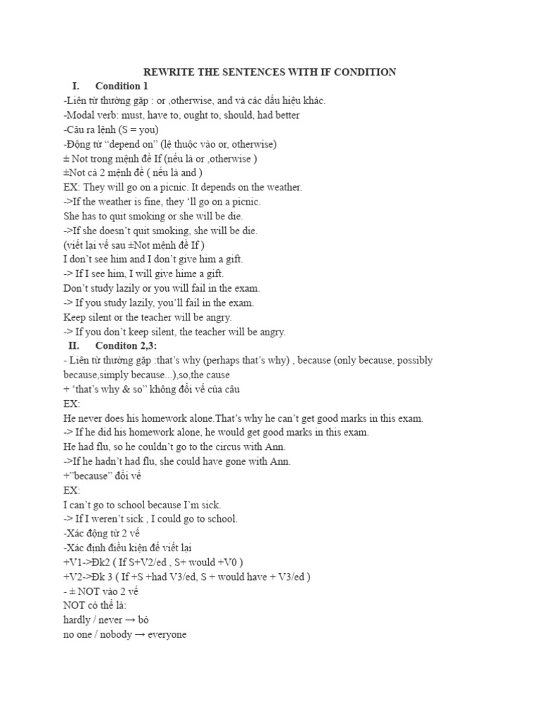 Using If Clauses in Sentences | PDF | Language Arts & Discipline | Self ...