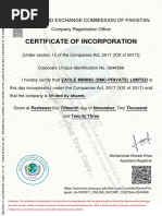 Certificate of Registration | PDF