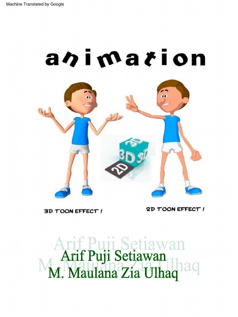 Pengertian dan Jenis Animasi | PDF