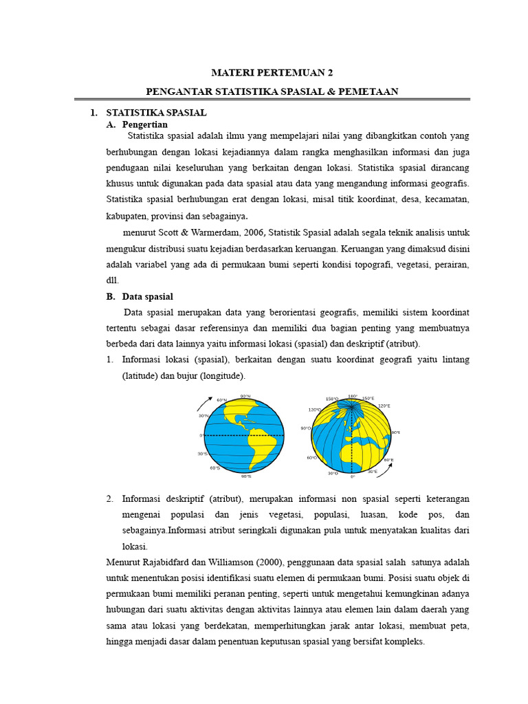 Materi Pertemuan 2 | PDF