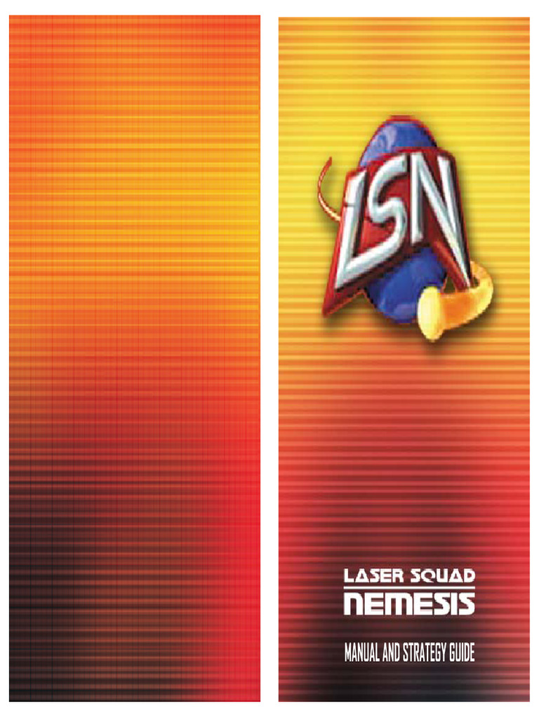 Laser-Squad-Nemesis Manual Win EN | PDF | Subscription Business Model | Graphics Processing Unit