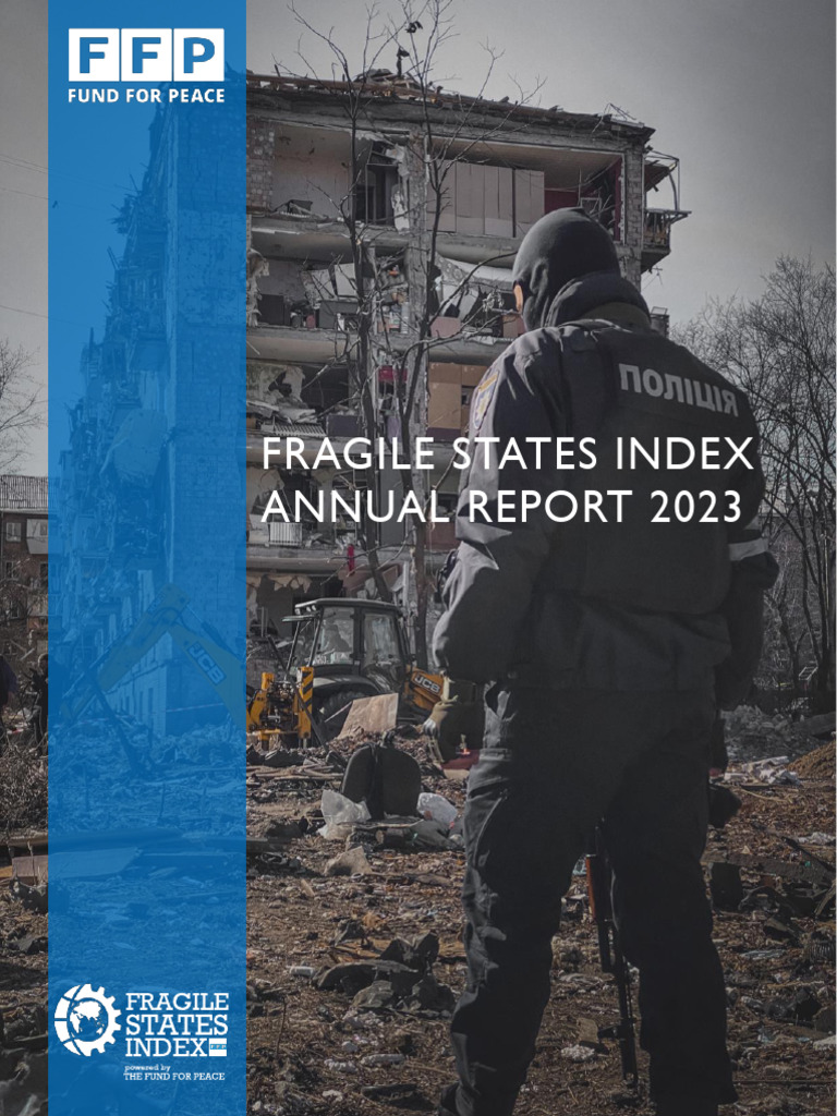 Fragile State Index 2023 | PDF | Sudan | Darfur