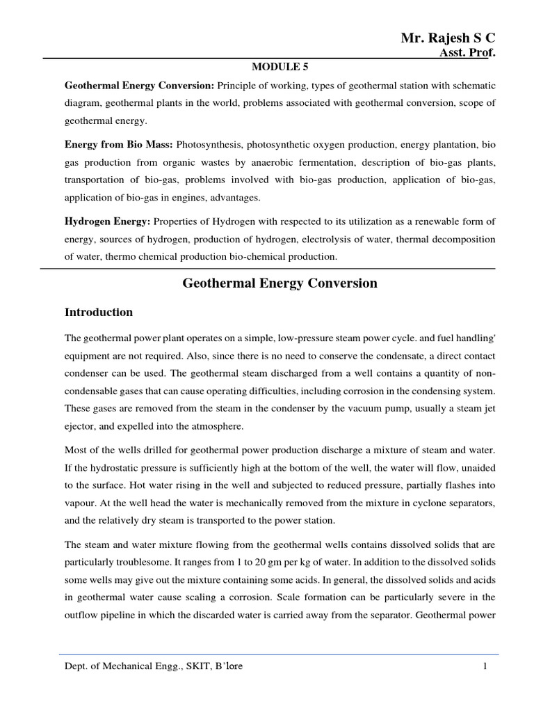 Module 5 Updated | PDF | Anaerobic Digestion | Biogas