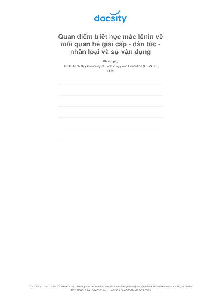 docsity-quan-diem-triet-hoc-mac-lenin-ve-moi-quan-he-giai-cap-dan-toc ...