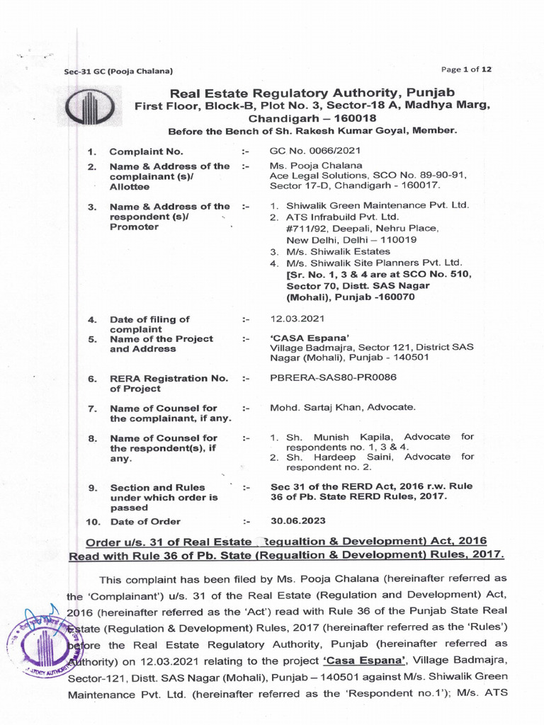 ATS Landmark Judgement | PDF