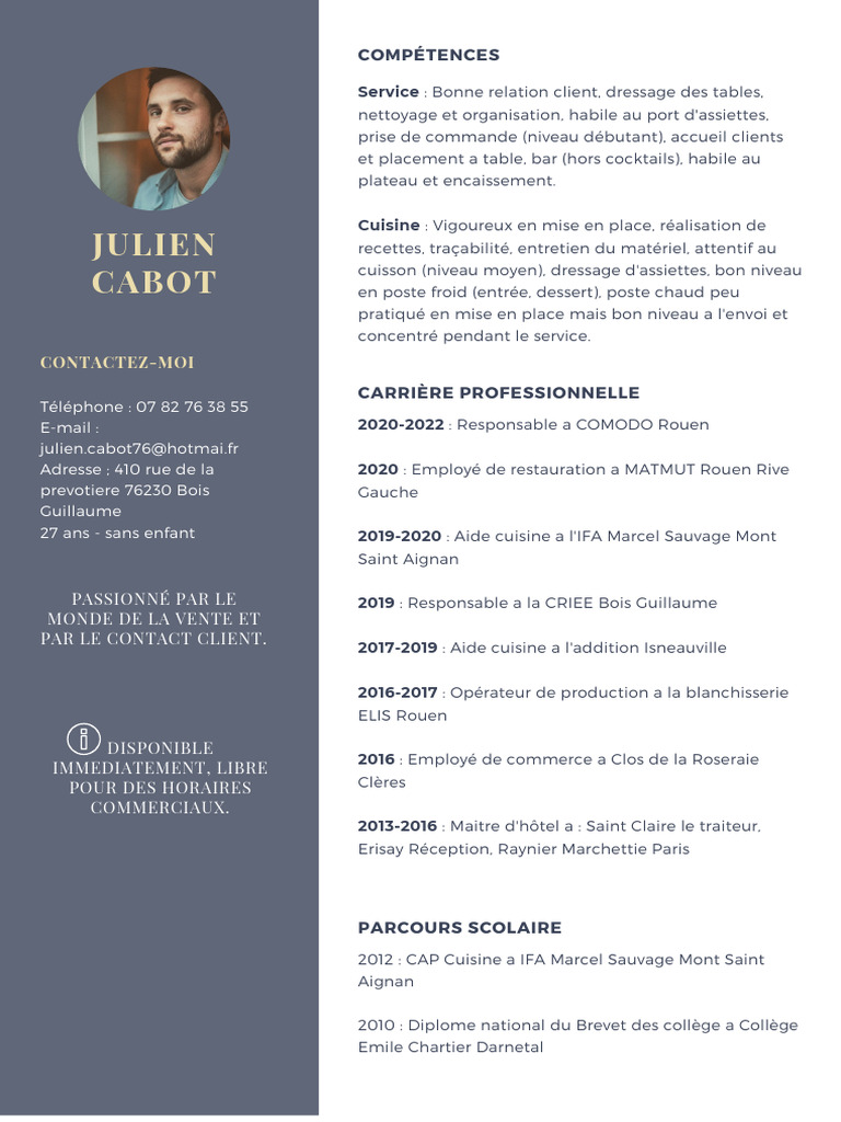 Julien Cabot | PDF