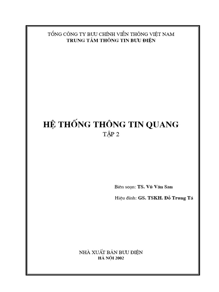 Hö Thèng TH NG Tin Quang: Tæng C NG Ty B U Chýnh Viôn TH NG Viöt Nam | PDF