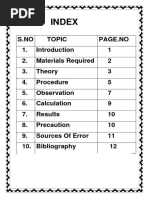 Class XII Physics Project | PDF | Refractive Index | Physics