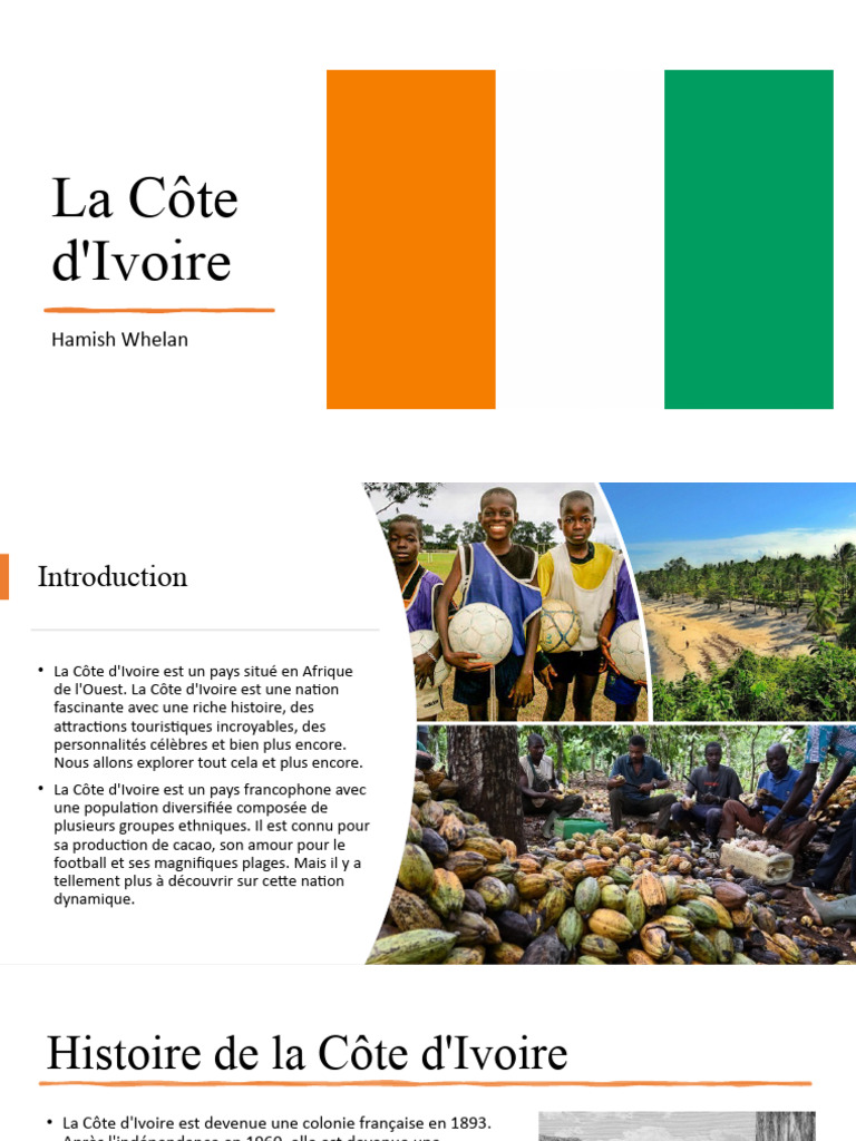 Ivory Coast | PDF