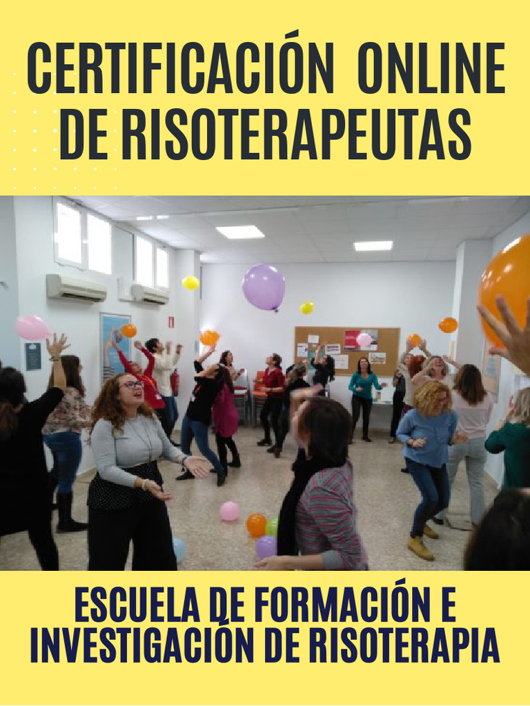 Certificación Online Risoterapia | PDF | La risa | Masaje