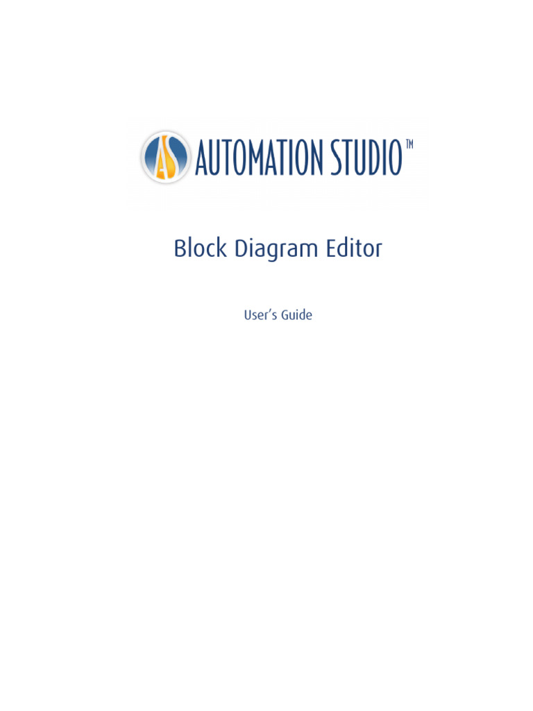 Automation Block Diagram Editor Guide | PDF | Trigonometric Functions ...