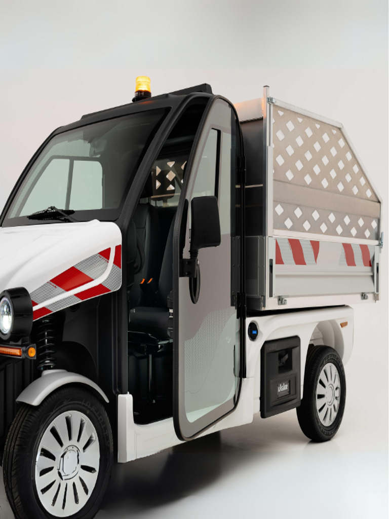 The Electric Tipper Module | PDF