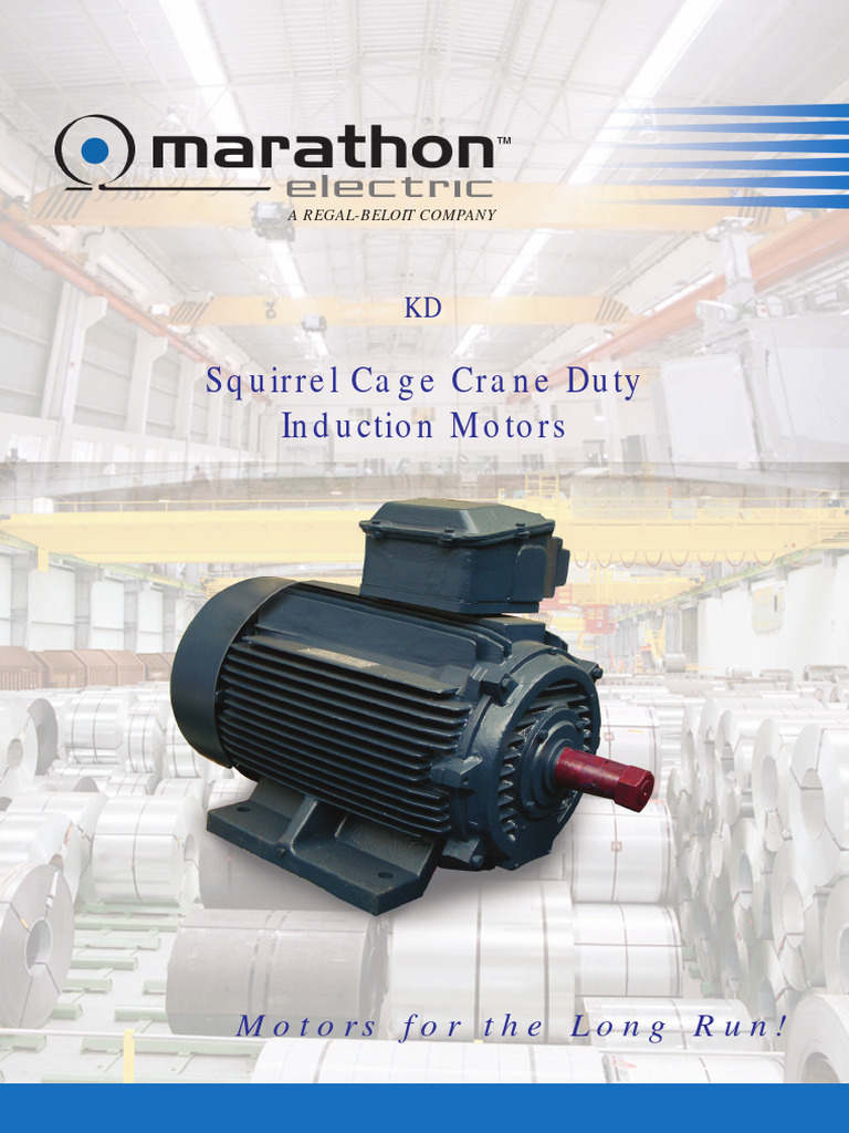 KD Crane Duty Motors | PDF | Electrical Engineering | Physical Quantities