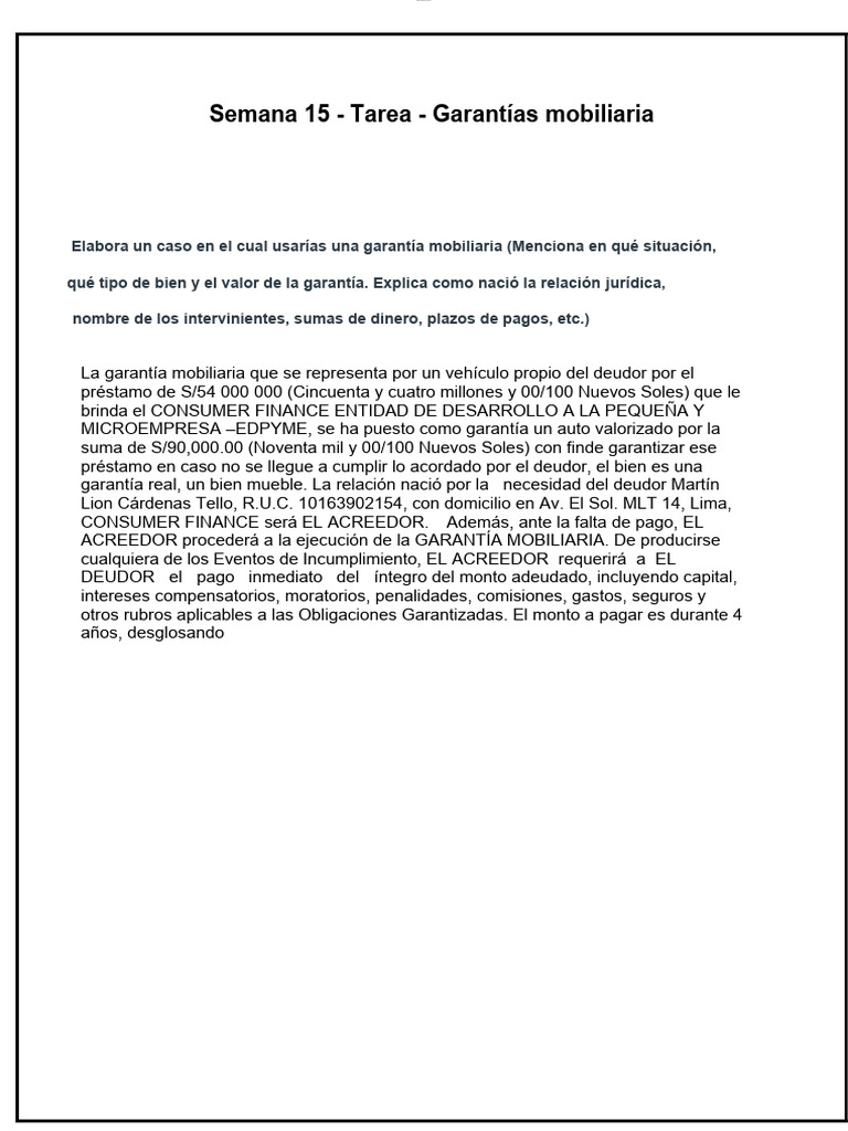 Pariona Barra Jean Paul | PDF