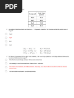 AP Environmental Science Practice Exam 1 MCQ | PDF | Chlorofluorocarbon ...