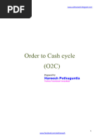 Order to Cash (O2C) Process Flow in SAP - https://erp.pics/ | PDF ...