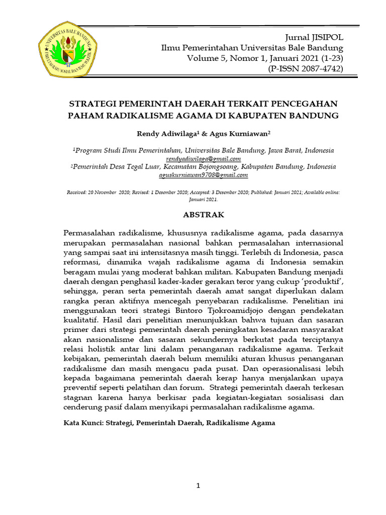 Radiwilaga,+1 +rendy | PDF