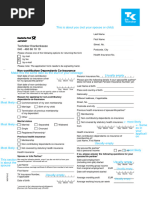 Ghana Tax Relief Application Form | PDF | Taxes | Tax Exemption