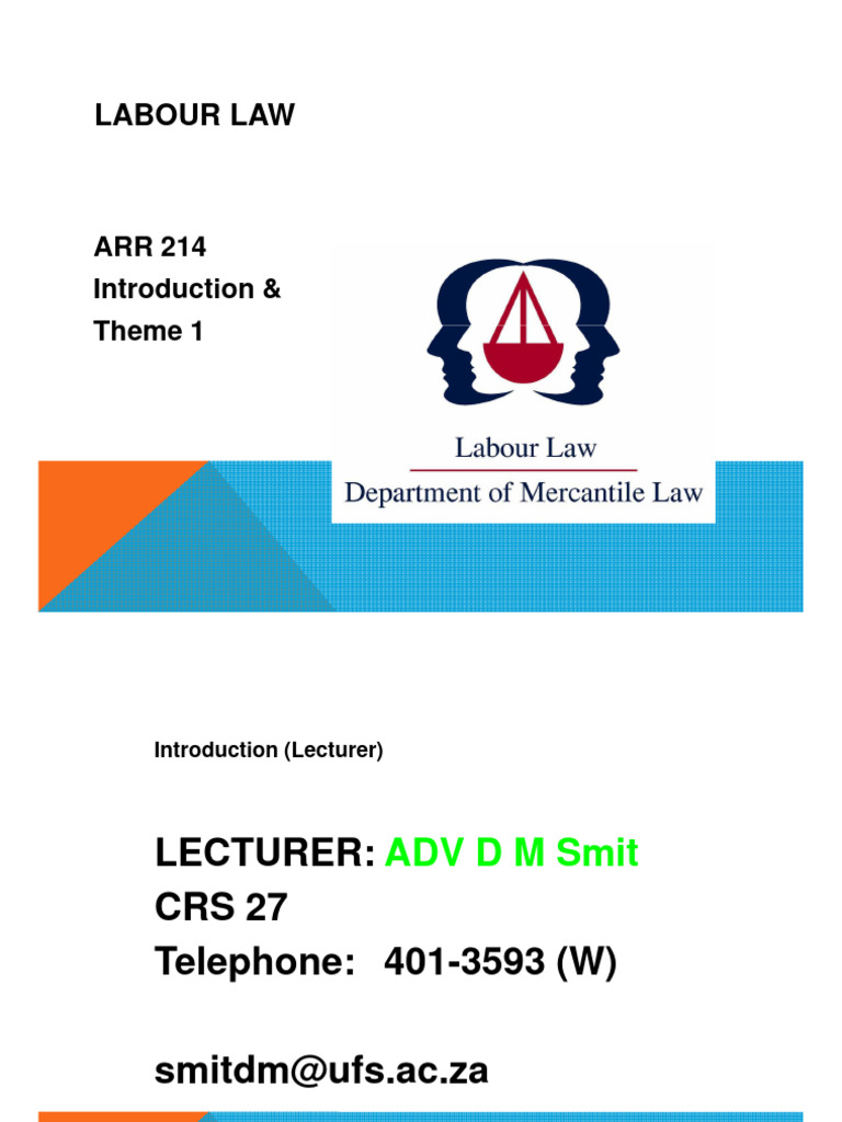 Labour Law | PDF | Labour Law | Employment