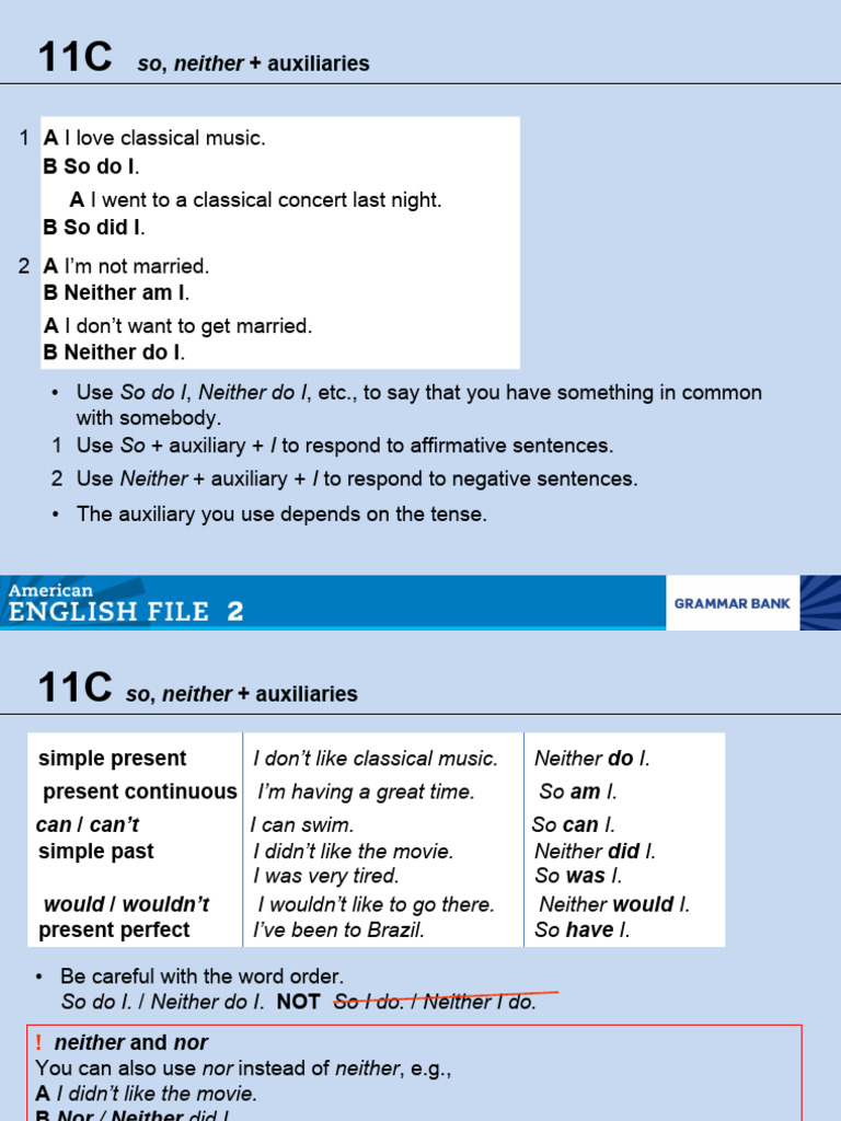11C Grammar Bank YM | PDF | Language Arts & Discipline