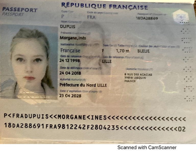 Photocopie Passeport | PDF