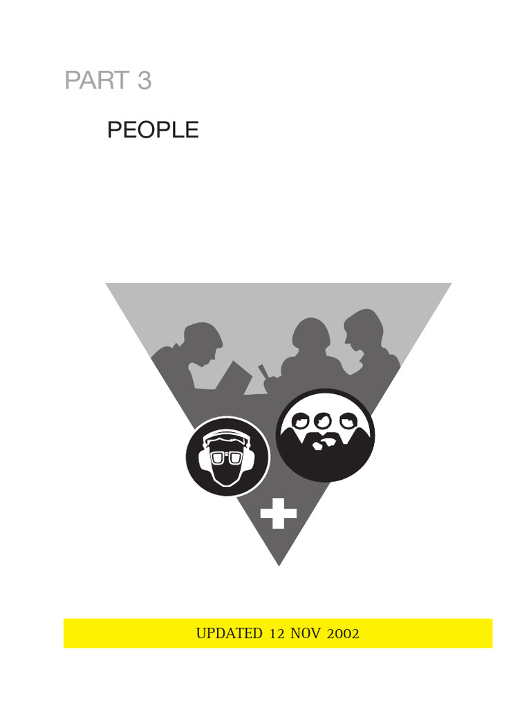 MSH B MISHPart3 | PDF | Occupational Safety And Health | Employment